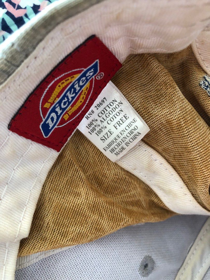 VINTAGE DICKIES CAPS SINCE 1922 USA, Men's Fashion, Watches ...