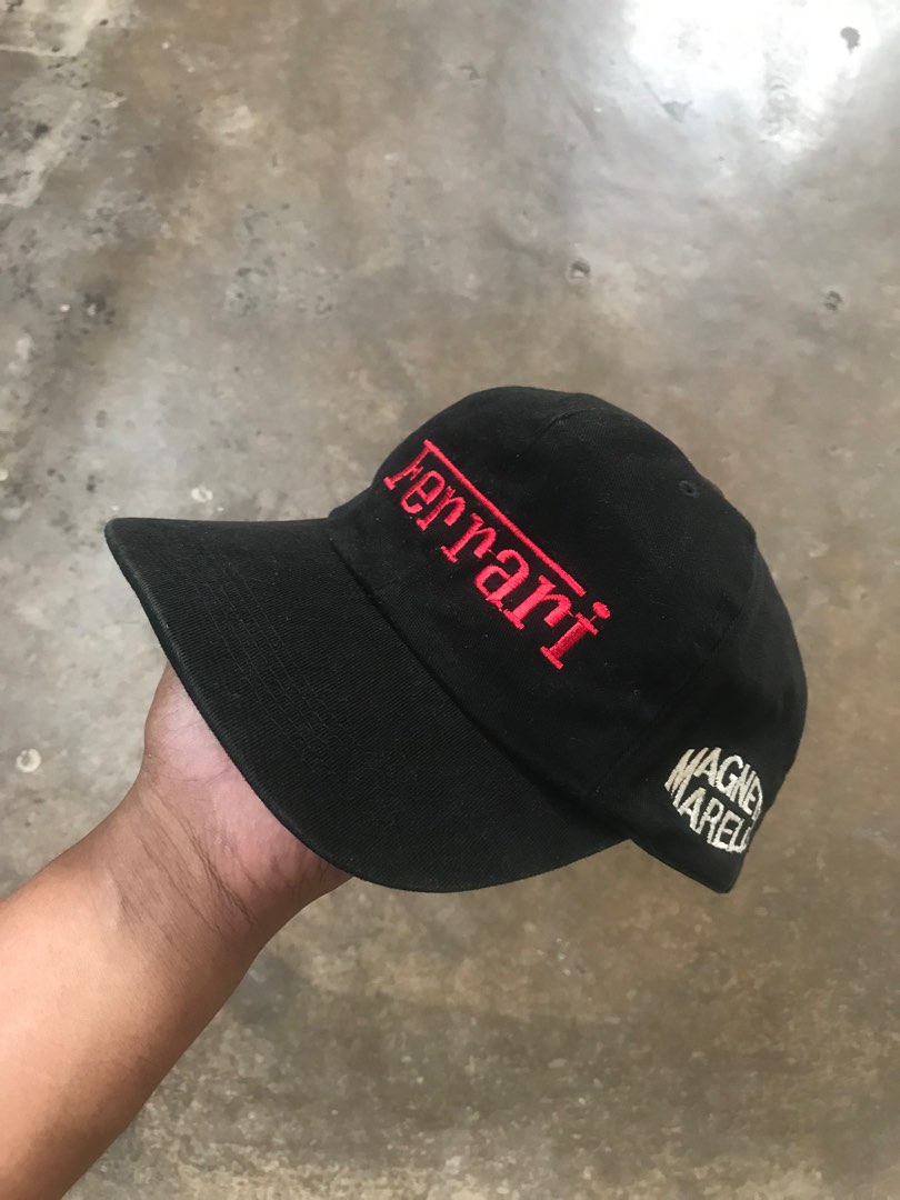 Vintage Ferrari Magnet Marelli, Men's Fashion, Watches & Accessories ...