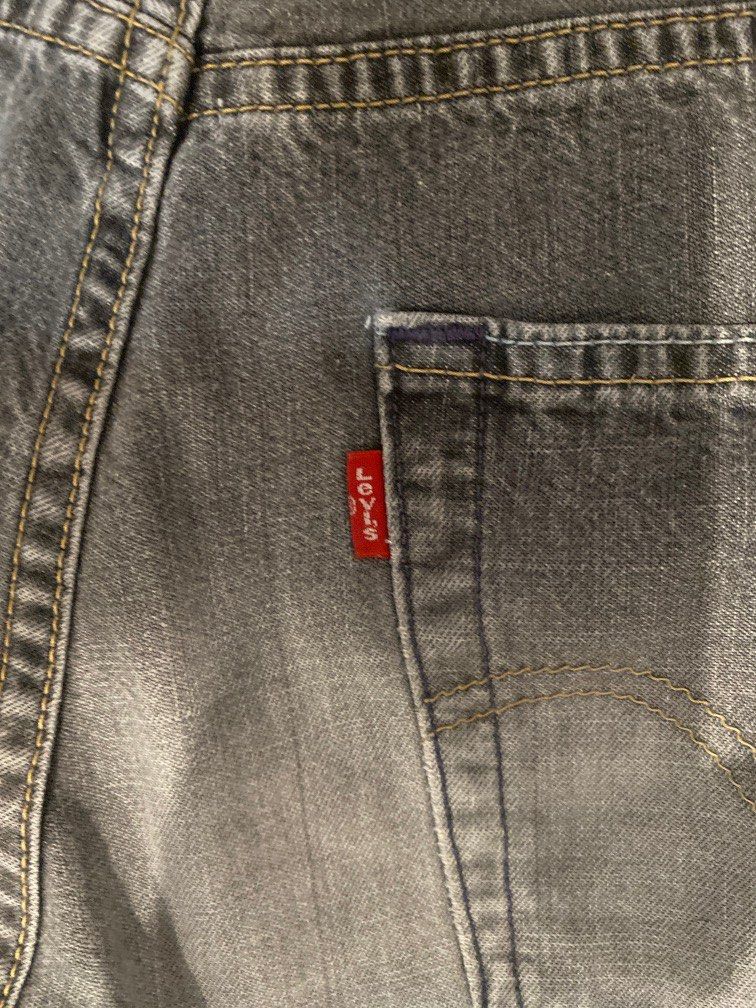 vintage levi stone wash baggy jenas, Men's Fashion, Bottoms, Jeans on ...