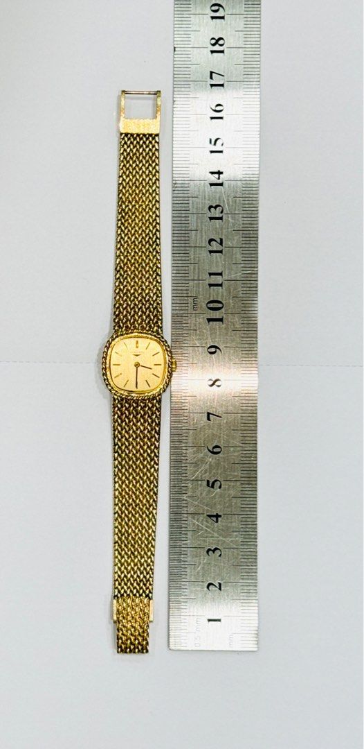 Vintage Longine 925 Sliver Gold Plated Winding Watch (W0797), Luxury ...