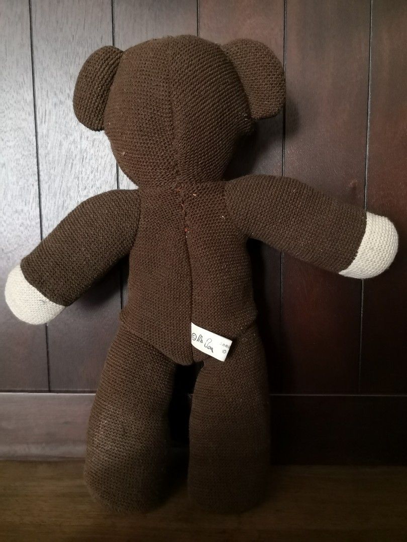 Vintage Mr. Bean Teddy © Tiger Television Ltd, 1998 (Approx. 14½ inches ...