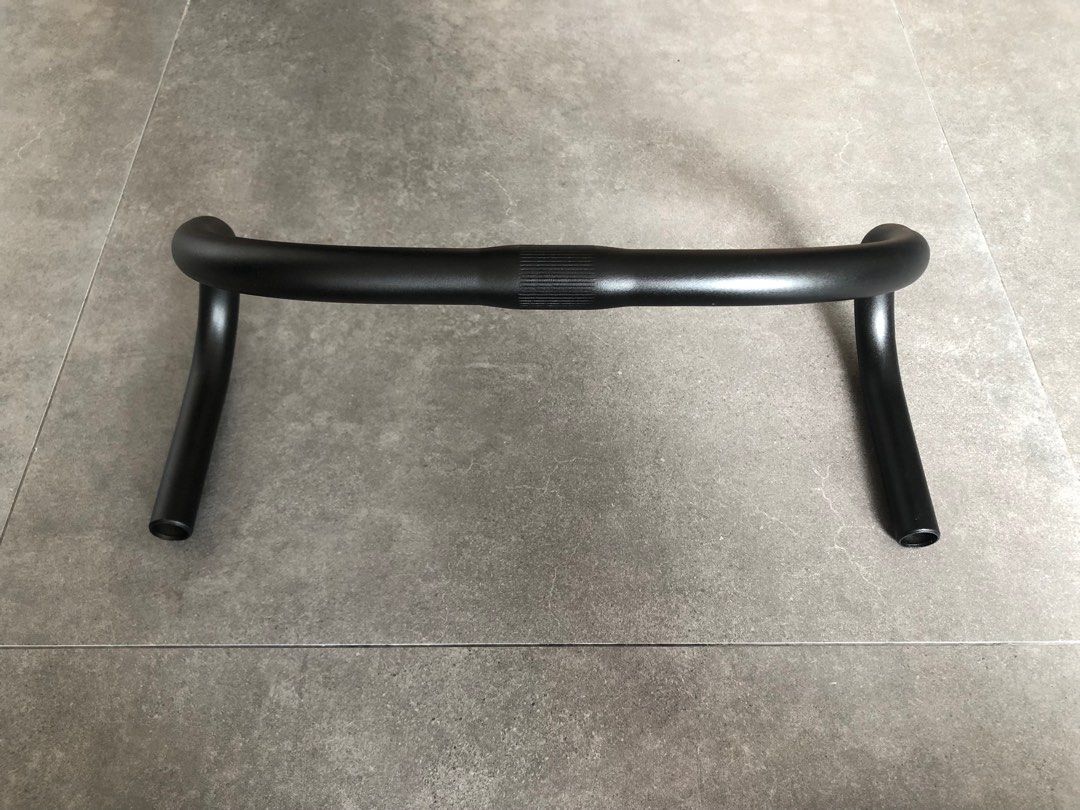 Vintage Retro Track Black Drop Bar Handlebar Road Bike Mini Velo Pista ...