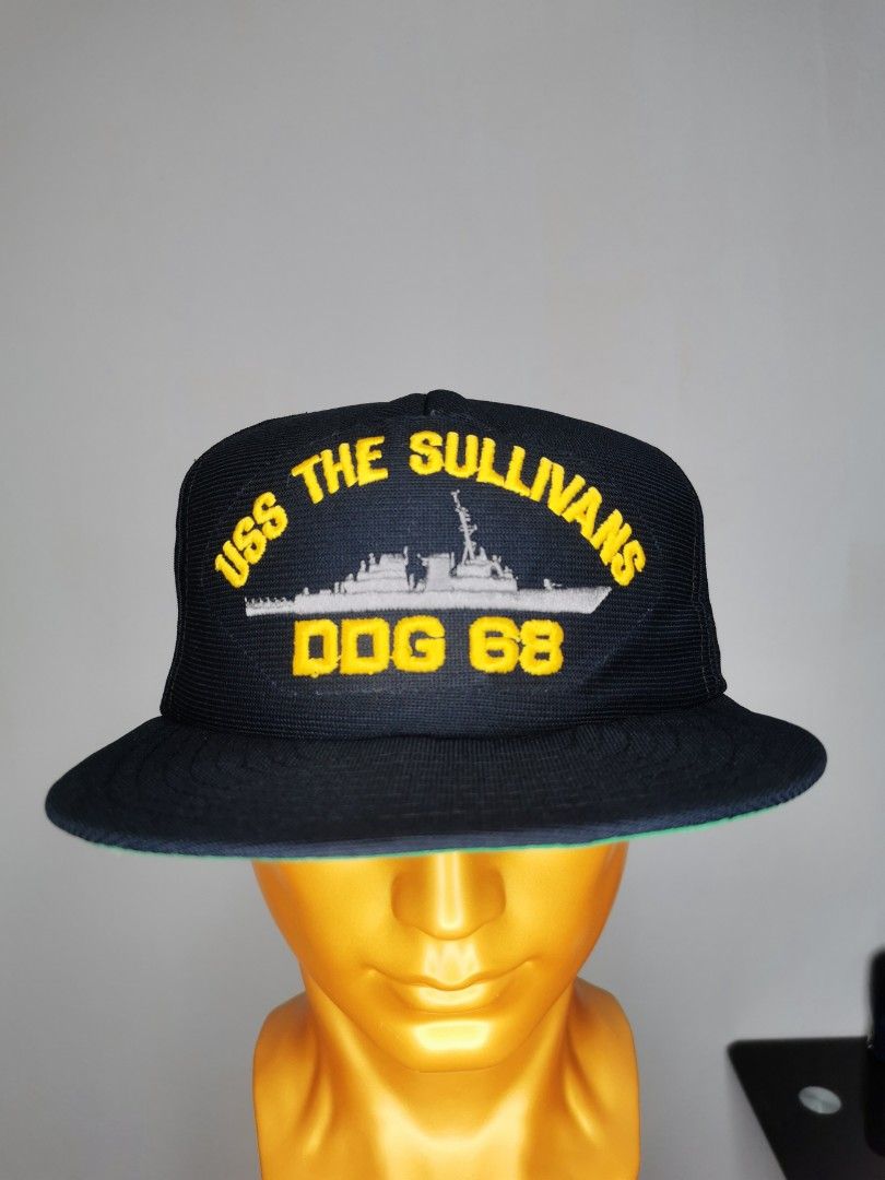 Vintage Uss the sullivans "DDG 68", Men's Fashion, Watches ...