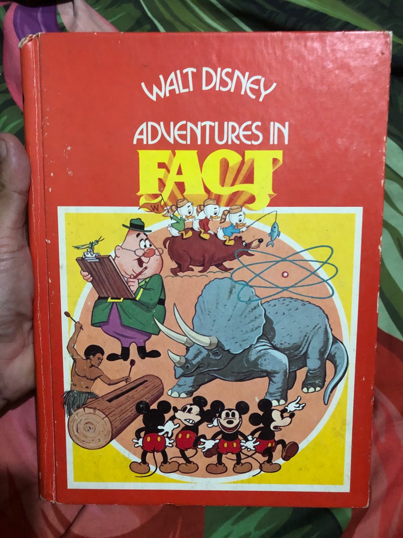 Vintage walt disney adventures in fact history picture book, Hobbies ... Vintage walt disney adventures in fact history picture book, Hobbies ...