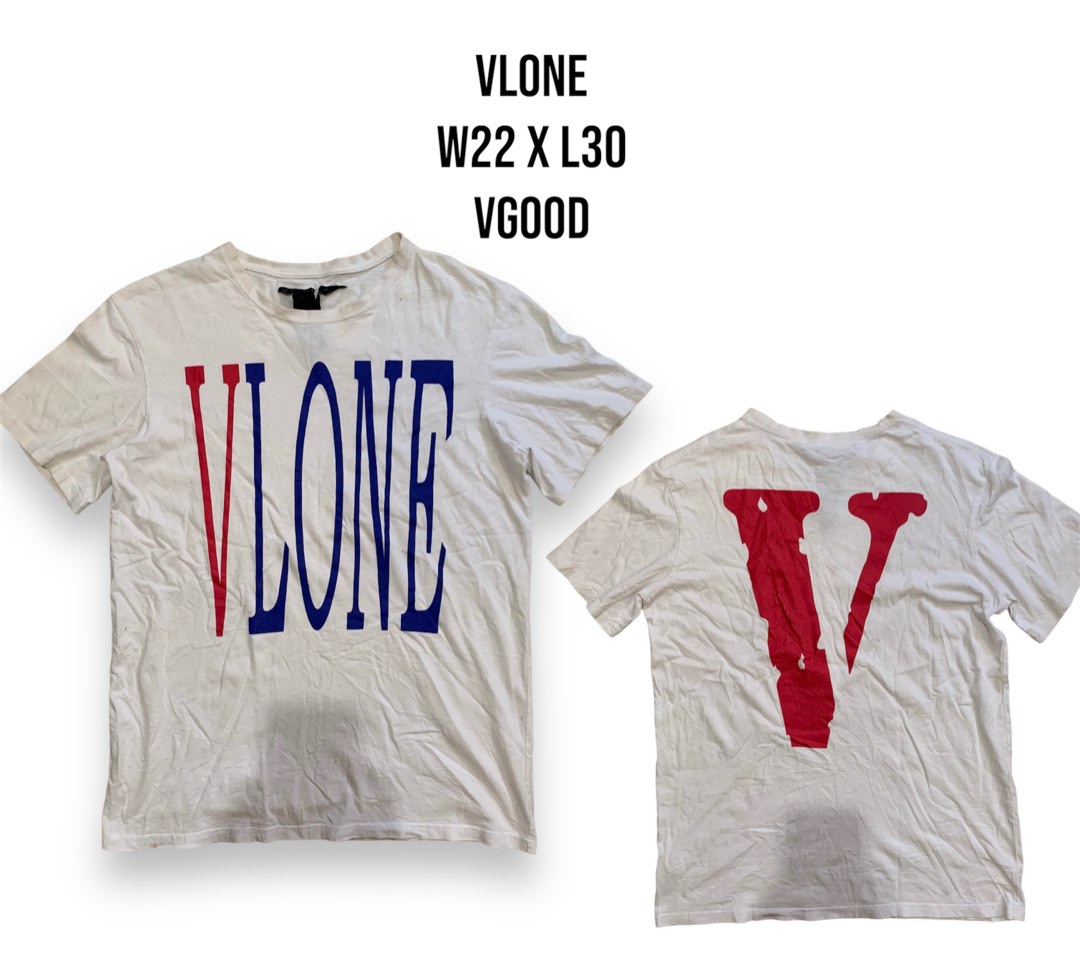 Vlone, Men's Fashion, Tops & Sets, Tshirts & Polo Shirts on Carousell