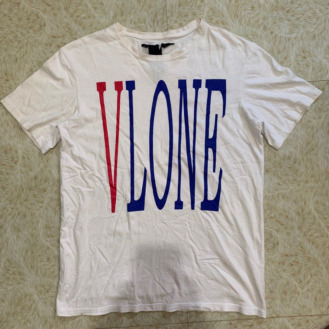 Vlone, Men's Fashion, Tops & Sets, Tshirts & Polo Shirts on Carousell