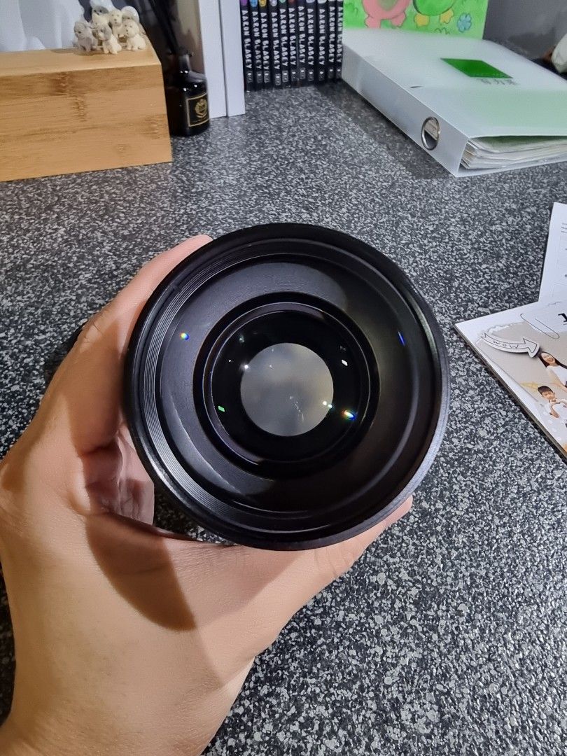 Voltrox 85mm f1.8 II fuji mount, Photography, Lens & Kits on Carousell