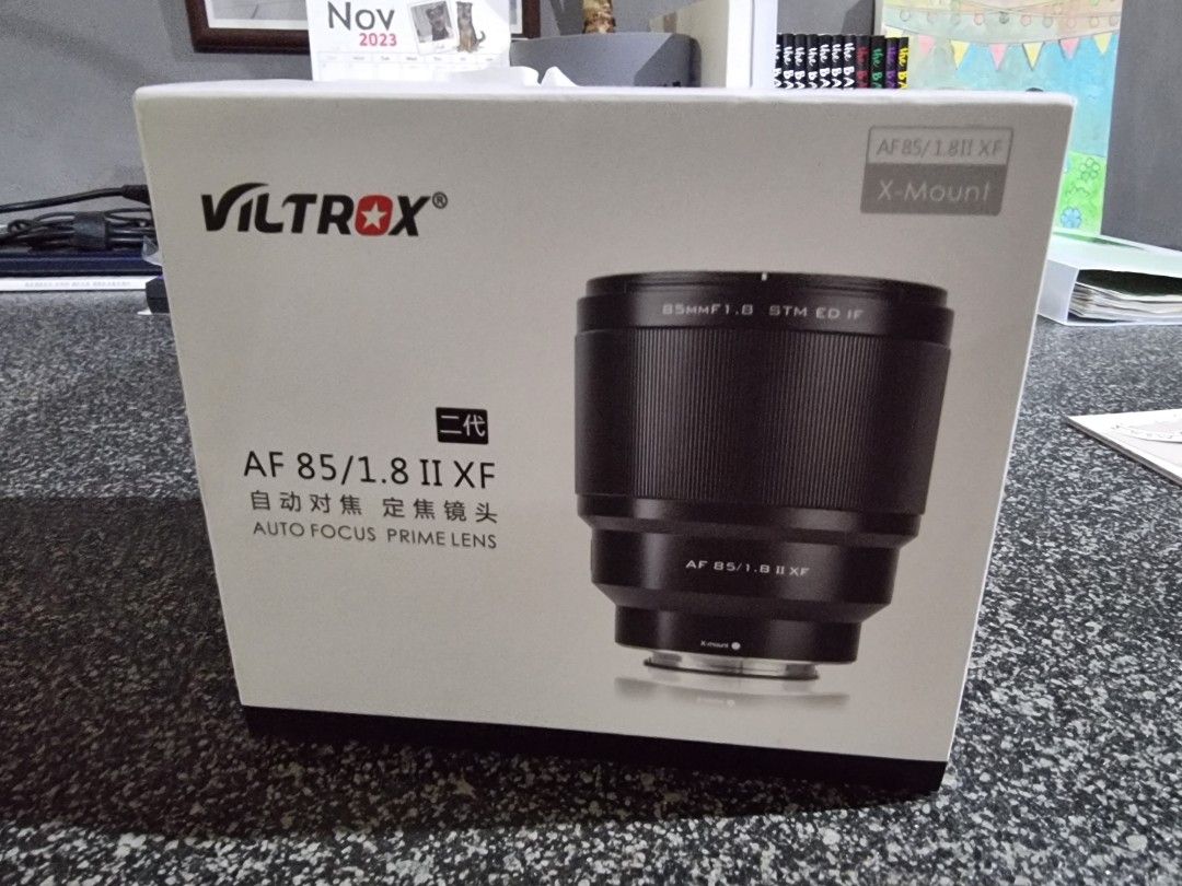 Voltrox 85mm f1.8 II fuji mount, Photography, Lens & Kits on Carousell