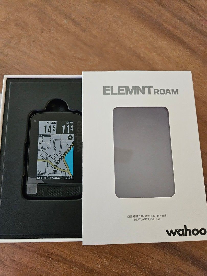 Wahoo Elemnt Roam, Sports Equipment, Bicycles & Parts, Parts ...