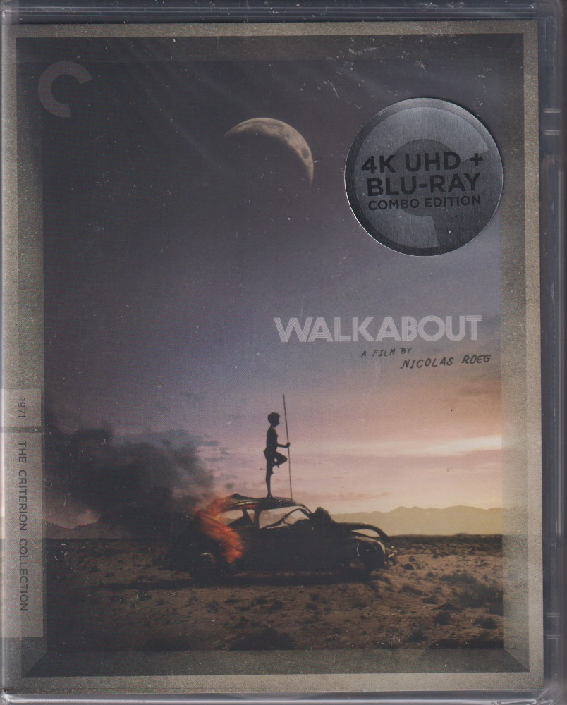 Walkabout 4K (Criterion Collection No. 10) Blu ray / Bluray, Hobbies ...