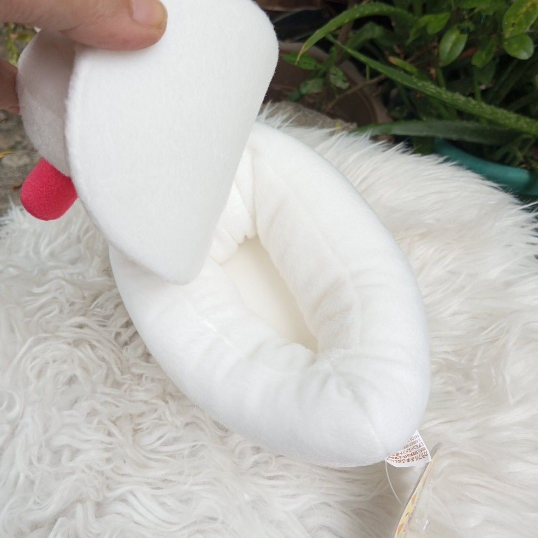 White Duck Potty Stufftoy, Hobbies & Toys, Toys & Games on Carousell