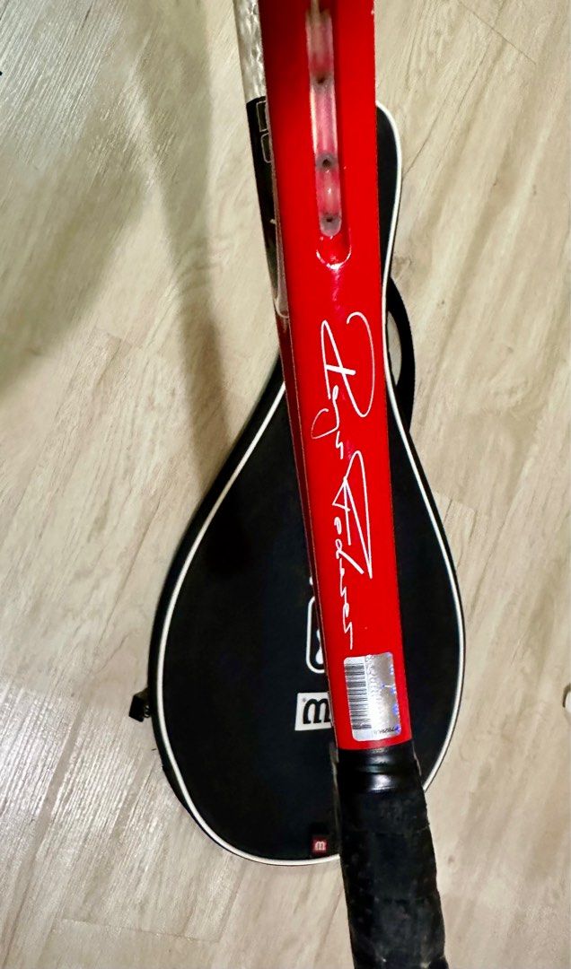 Wilson Ncode Six One Tennis racket, 運動產品, 運動與體育, 運動與體育 - 球拍和球類運動 ...