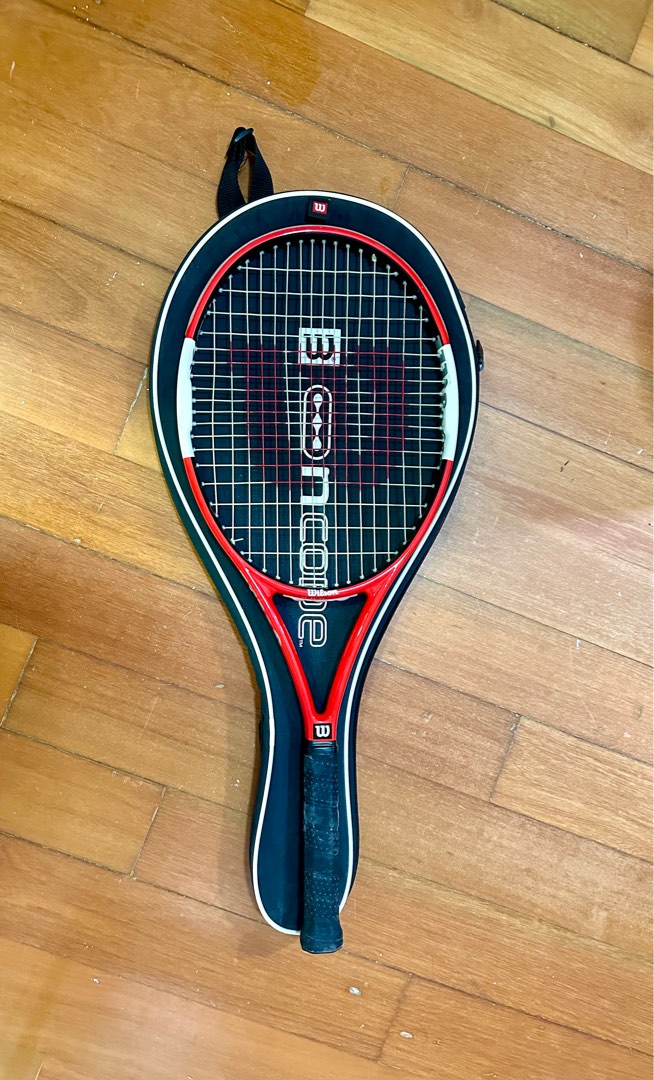 Wilson Ncode Six One Tennis racket, 運動產品, 運動與體育, 運動與體育 - 球拍和球類運動 ...