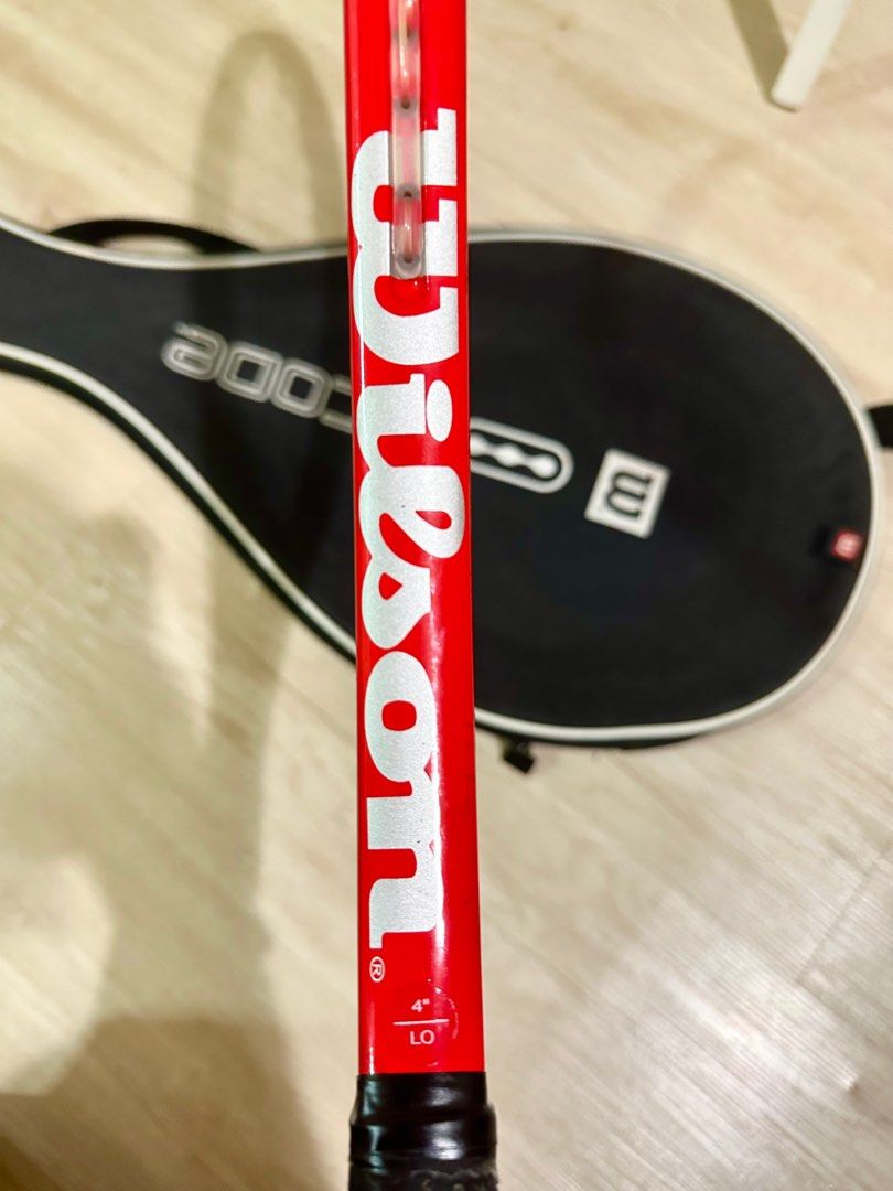 Wilson Ncode Six One Tennis racket, 運動產品, 運動與體育, 運動與體育 - 球拍和球類運動 ...