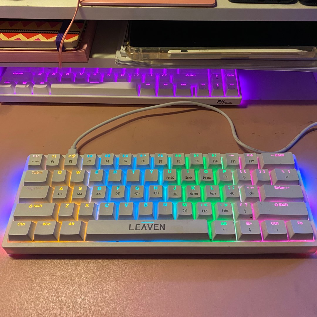 Wired RGB Keyboard, Mobile Phones & Gadgets, Other Gadgets on Carousell