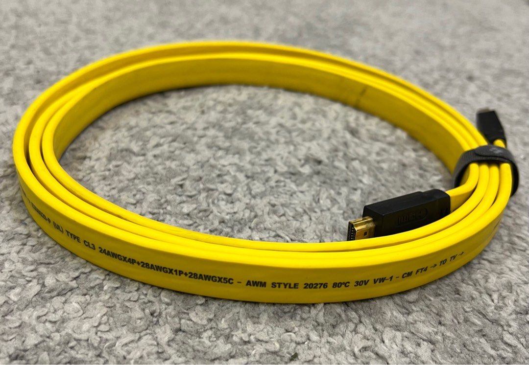 Wireworld Chroma 7 HDMI, Computers & Tech, Parts & Accessories, Cables ...