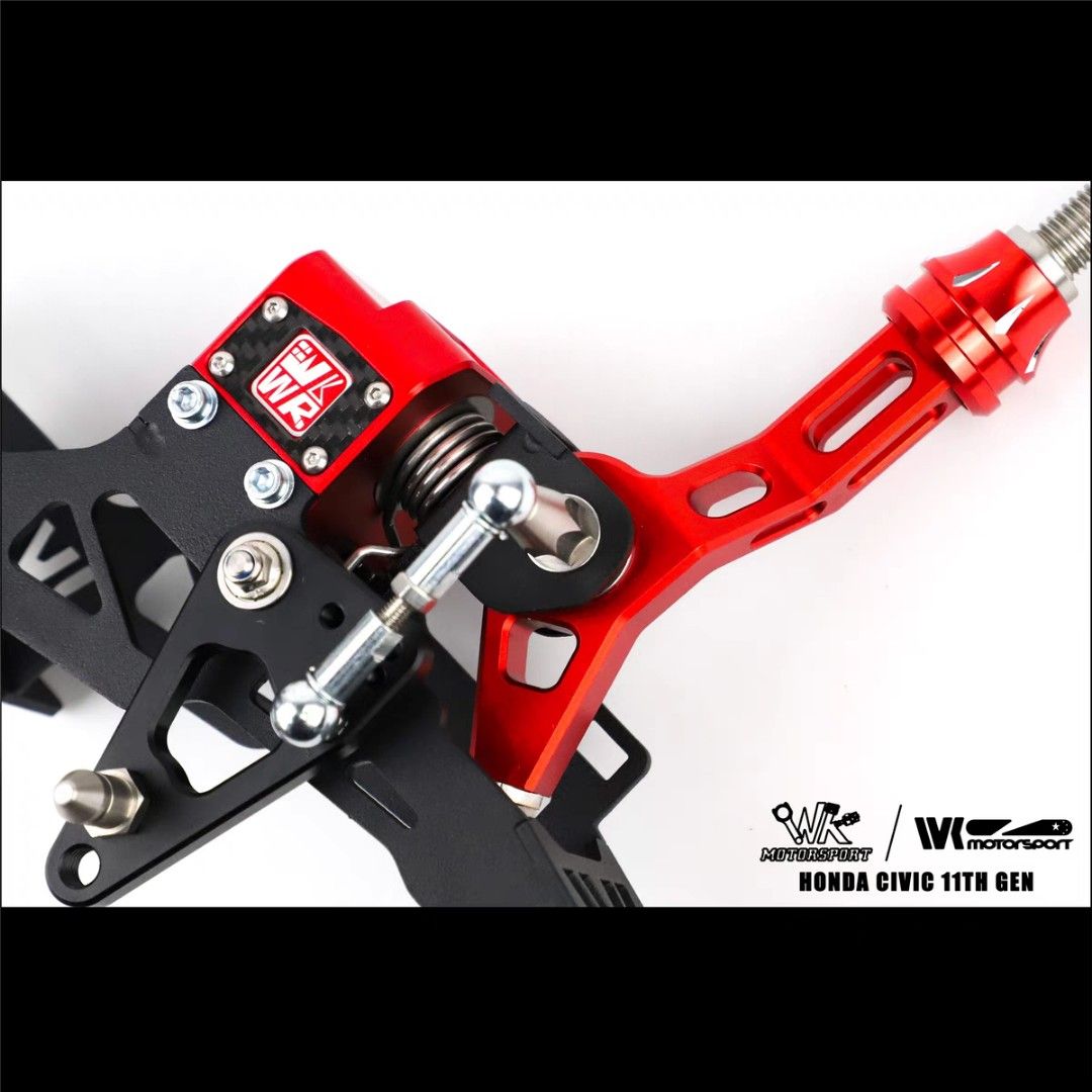 WK Motorsport Short Shifter Assembly for Honda Civic Type R FL5, Car ...