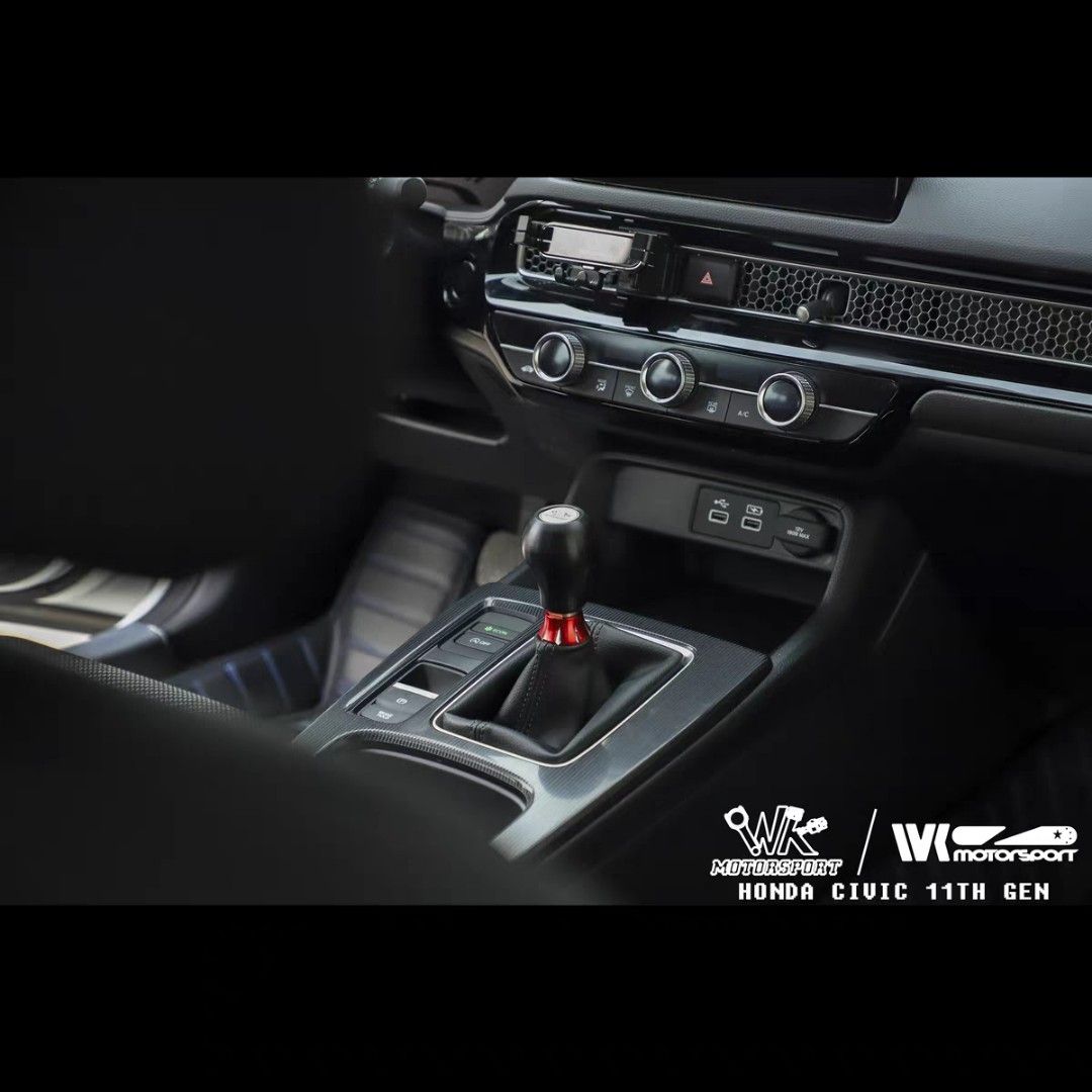 WK Motorsport Short Shifter Assembly for Honda Civic Type R FL5, Car ...