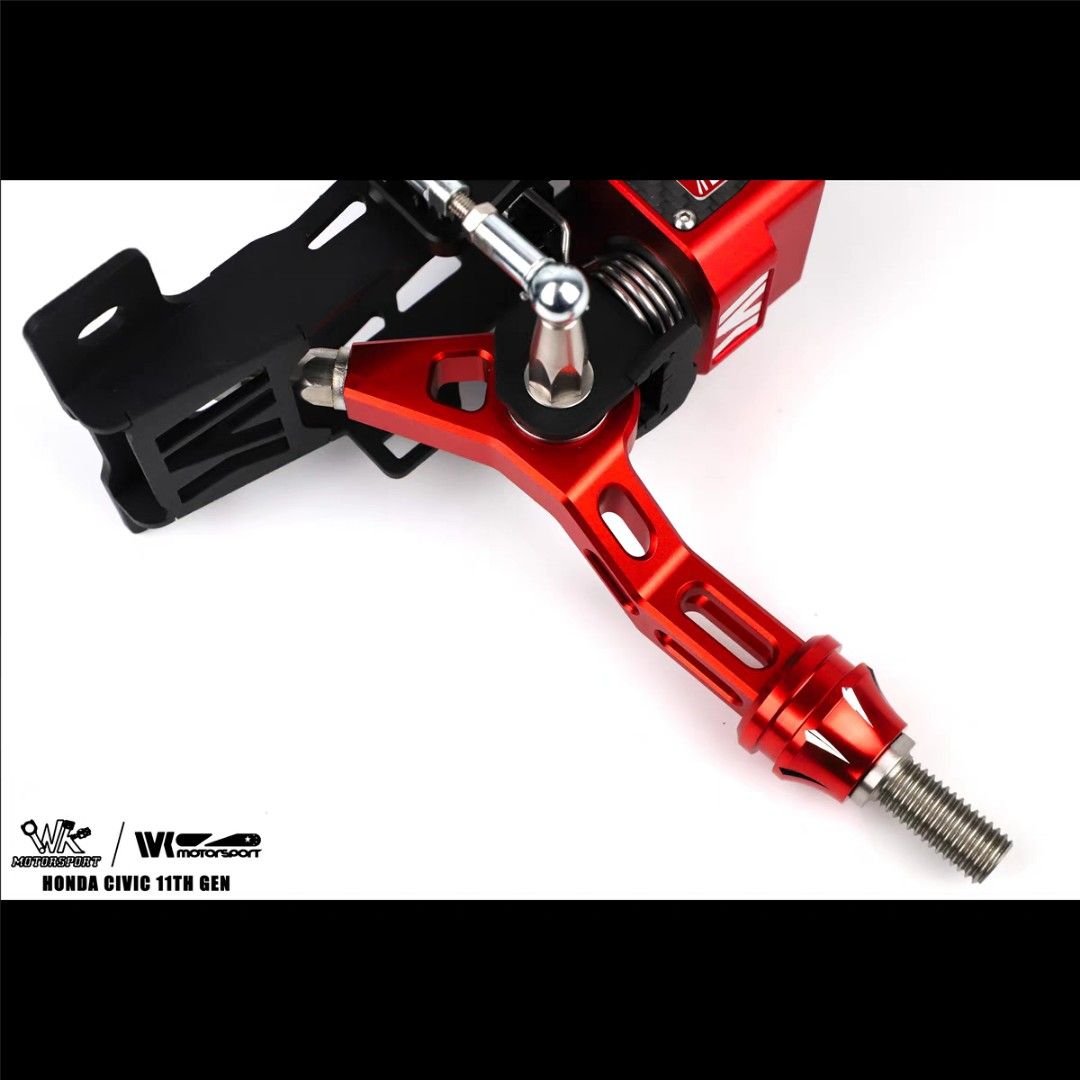 WK Motorsport Short Shifter Assembly for Honda Civic Type R FL5, Car ...