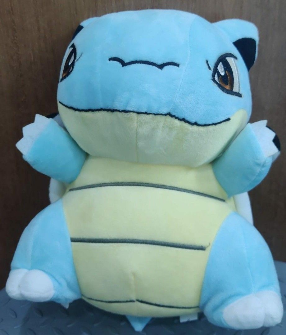 mega blastoise teddy