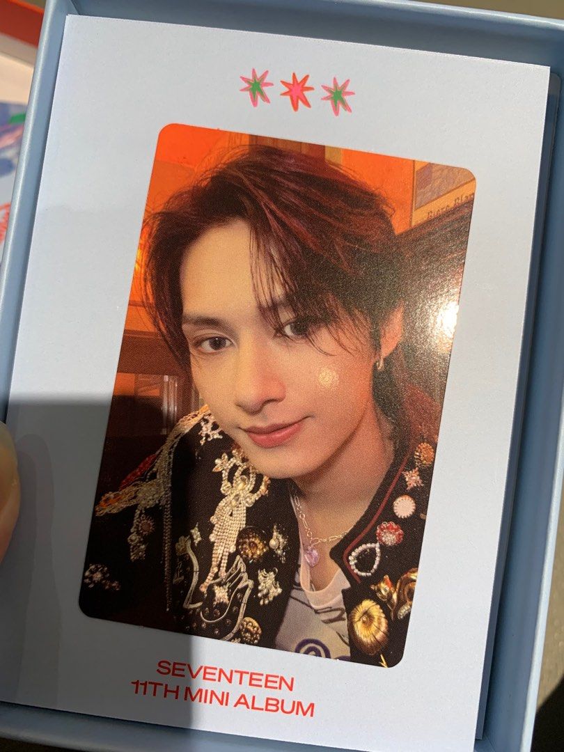 WTT seventeen svt heaven kit, Hobbies & Toys, Memorabilia ...