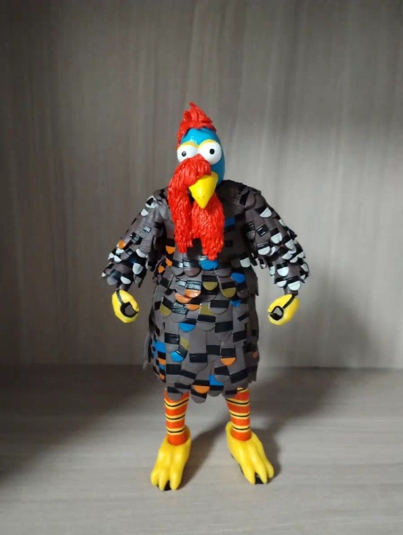 Wwe Gobbledy Gooker, Hobbies & Toys, Toys & Games on Carousell