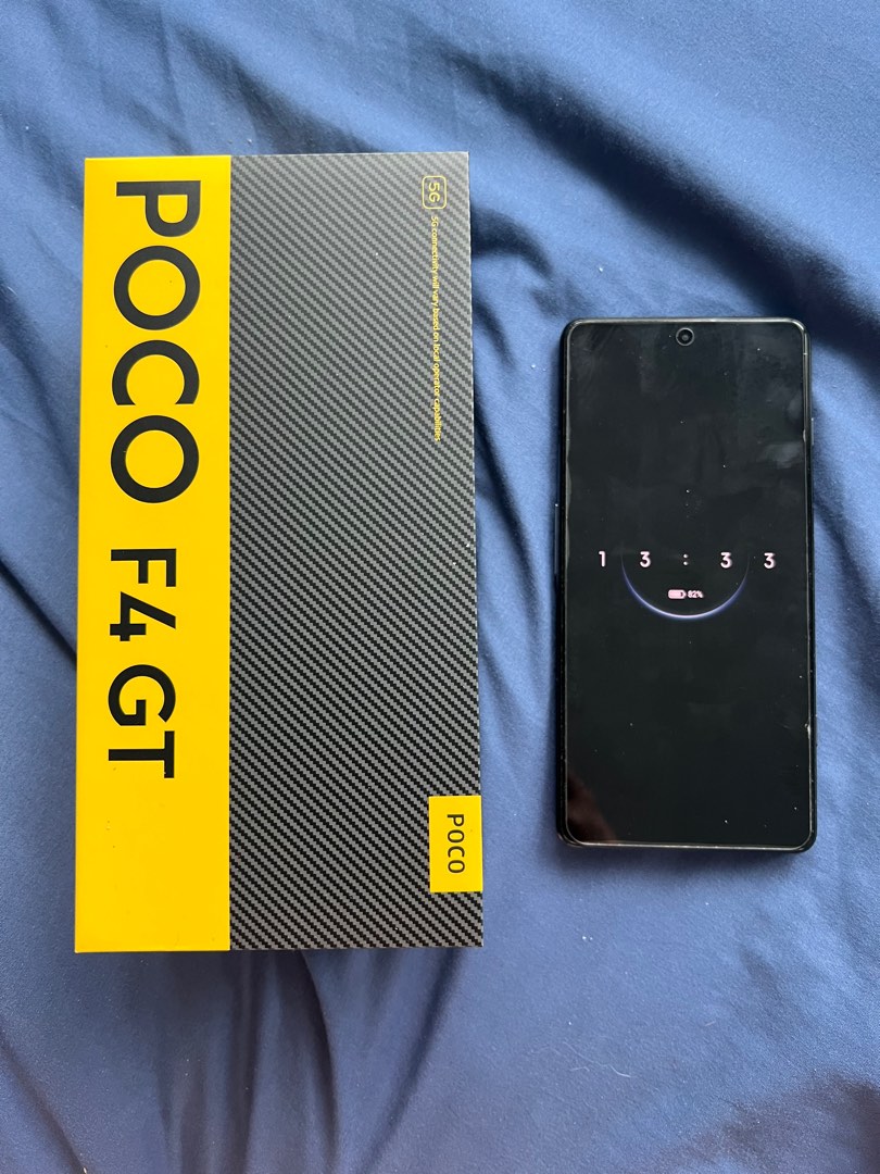 Xiaomi Poco F4 GT Black 256 GB, Mobile Phones & Gadgets, Mobile Phones, Android Phones, Xiaomi ...