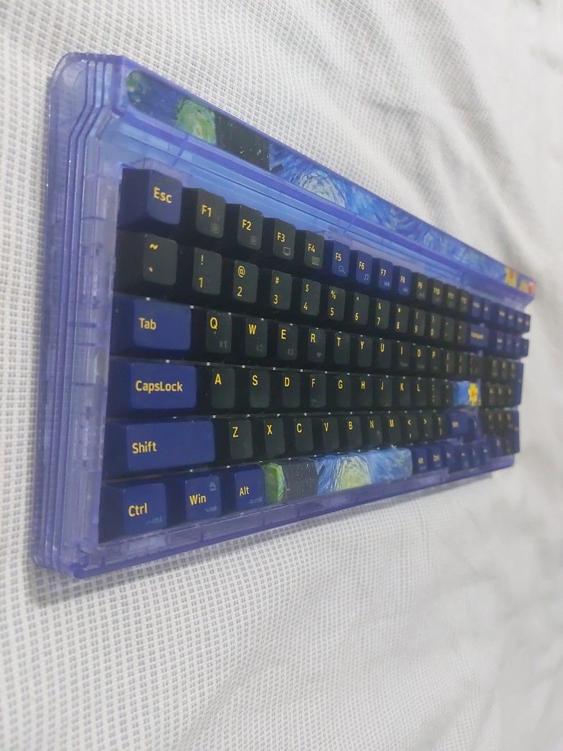 Gaming keyboard GM980 Three mode mechanism keyboard, Computers & Tech ...