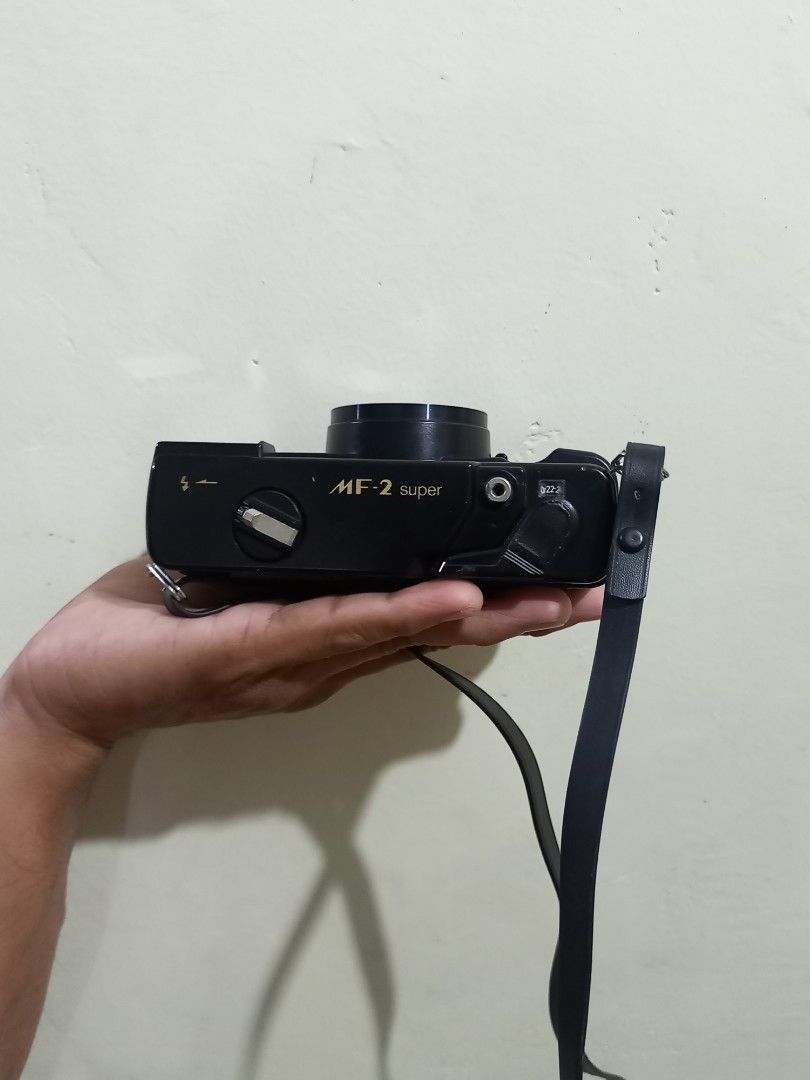 Yashica MF-2 Super Set DX Camera, Photography, Cameras on Carousell