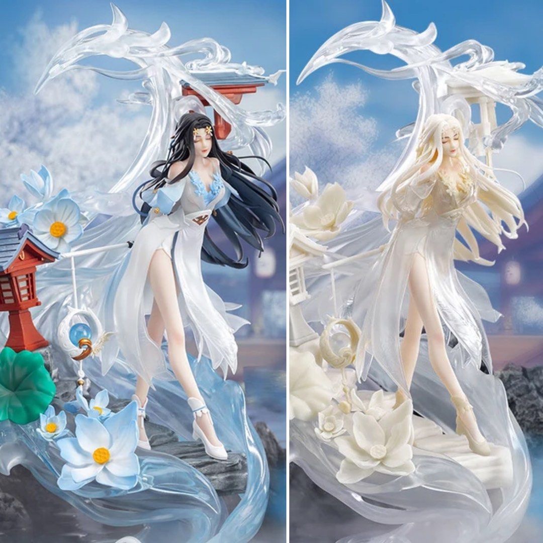 Yi Xiao Jiang Hu - yun Meng figure - normal and special white colour, Hobbies & Toys, Toys ...