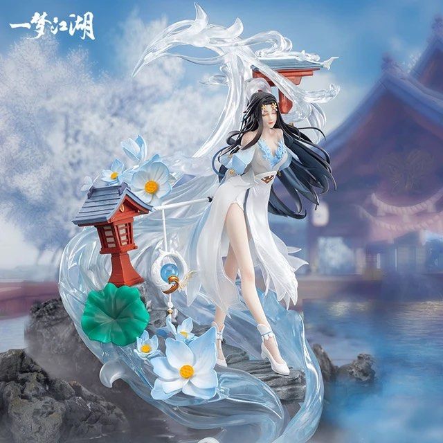Yi Xiao Jiang Hu - yun Meng figure - normal and special white colour, Hobbies & Toys, Toys ...