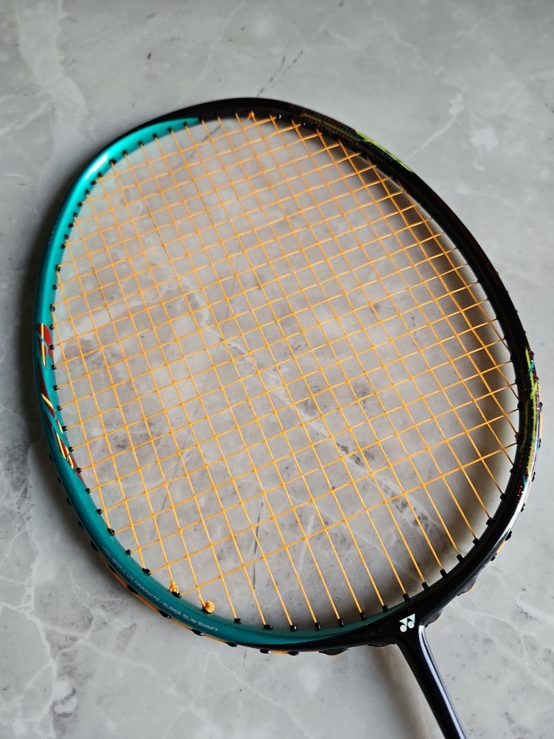 Yonex Astrox 88S 4U with new string, Sports Equipment, Sports & Games ...