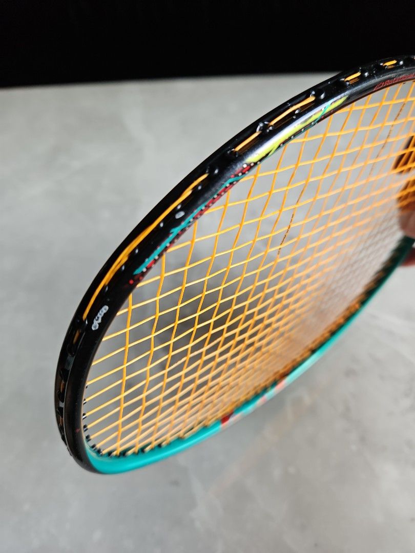 Yonex Astrox 88S 4U with new string, Sports Equipment, Sports & Games ...