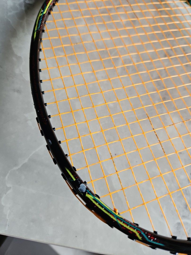 Yonex Astrox 88S 4U with new string, Sports Equipment, Sports & Games ...