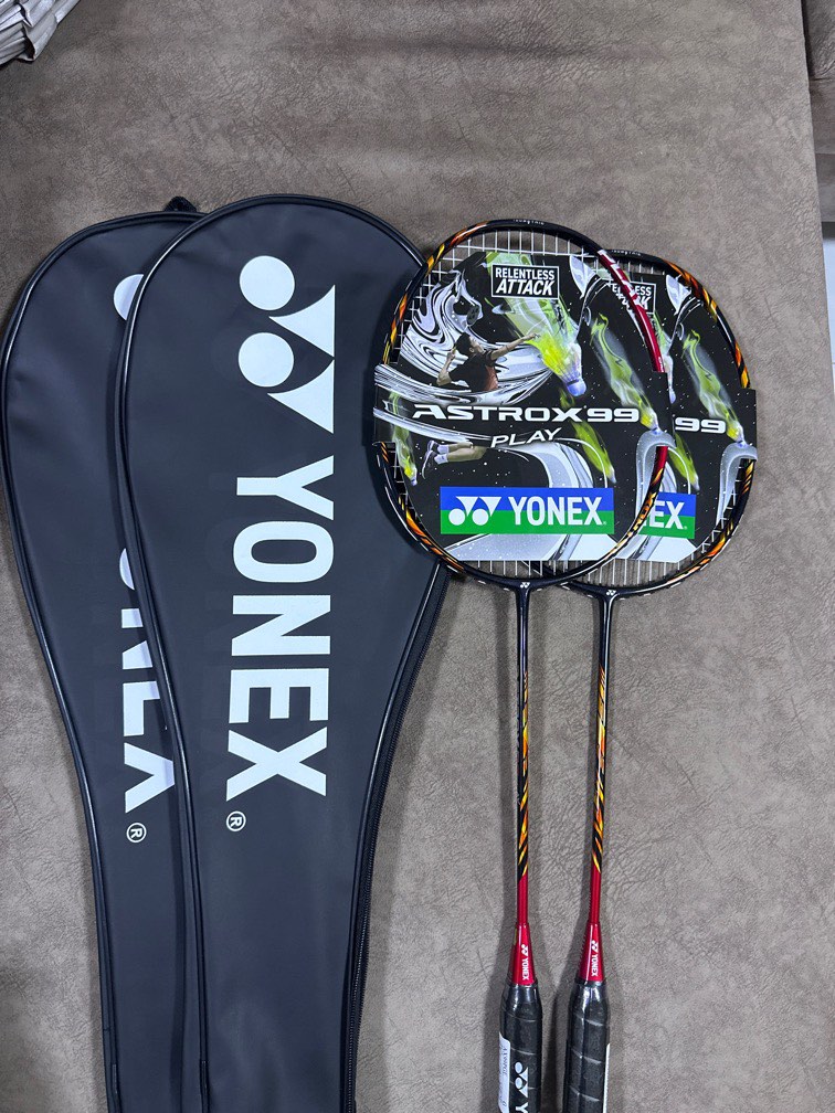 Yonex Astrox 99 Play, Sports Equipment, Sports & Games, Racket & Ball ...