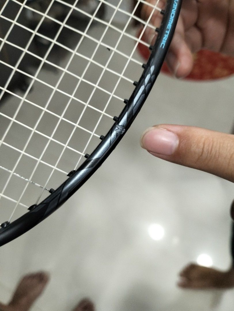 Yonex Badminton Racquet Voltric Z-Force II, Sports Equipment, Sports ...