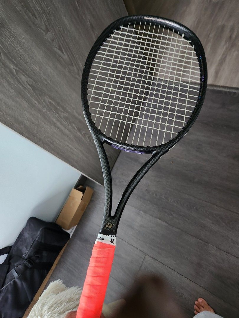 Yonex Titan-400 Tennis Racket, Sports Equipment, Sports & Games, Racket ...