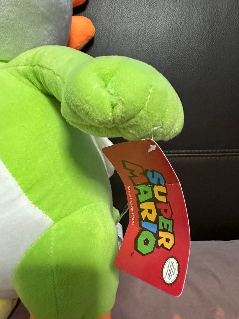 Yoshi Plush Toy, Hobbies & Toys, Toys & Games on Carousell