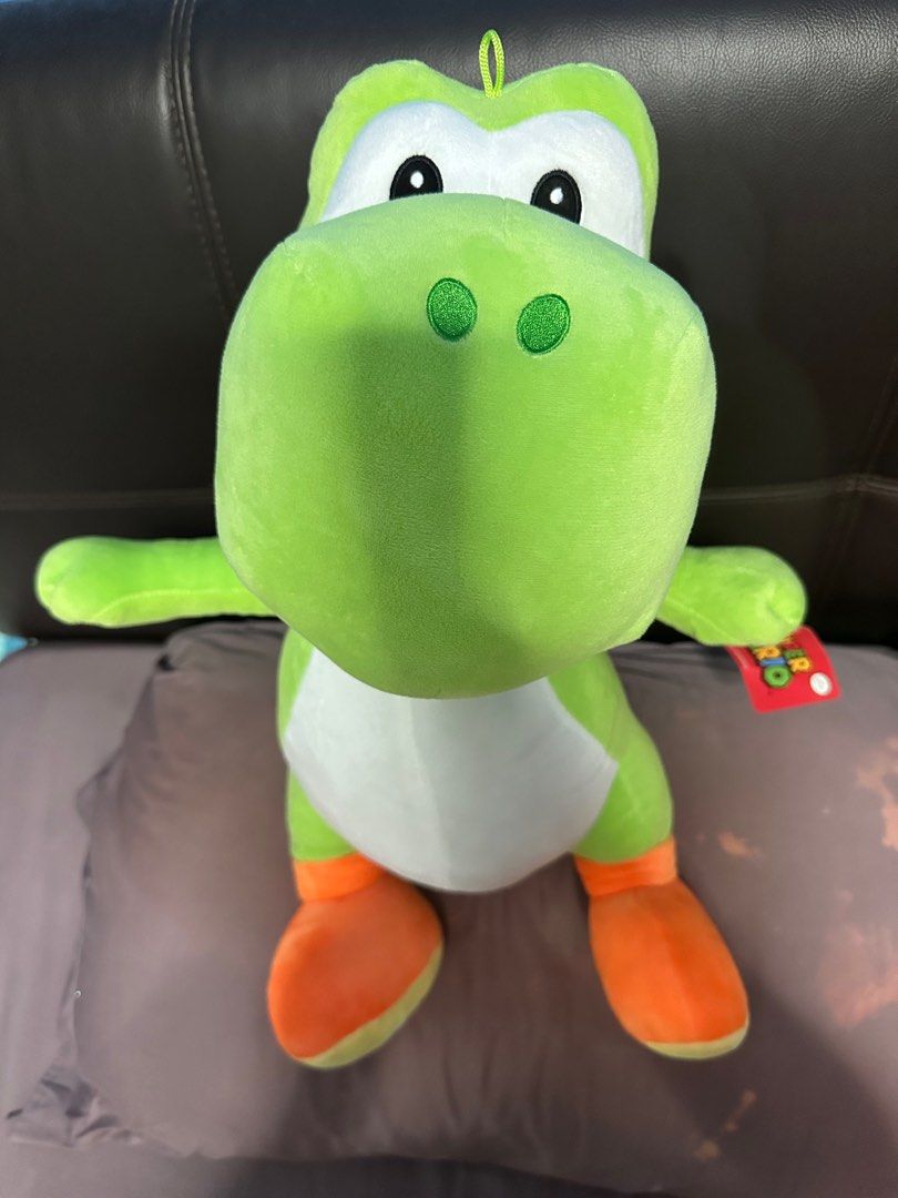 Yoshi Plush Toy, Hobbies & Toys, Toys & Games on Carousell