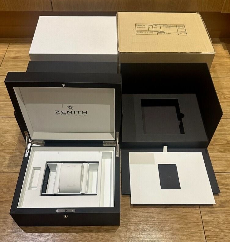 Zenith Watchbox, Luxury, Watches on Carousell