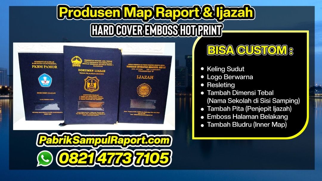 0821-4773-7105 Pabrik Map Raport K13 di Pekalongan, Serba Serbi, Others ...