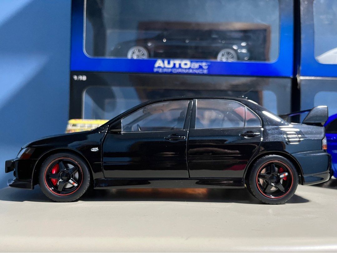 1/18 Super A Mitsubishi Lancer Evolution 9 Ralliart, Hobbies & Toys ...
