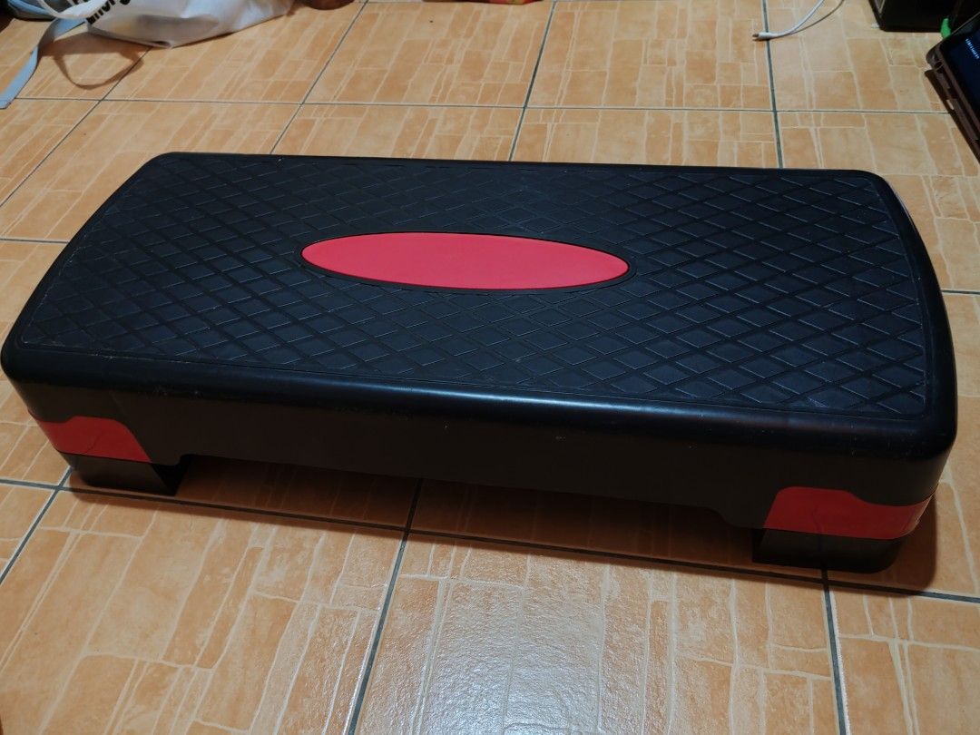 1.5m Barbell Set + Aerobic Step Board, Sports Equipment, Exercise ...