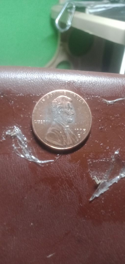 1995 lincoln penny error coin, Hobbies & Toys, Memorabilia ...