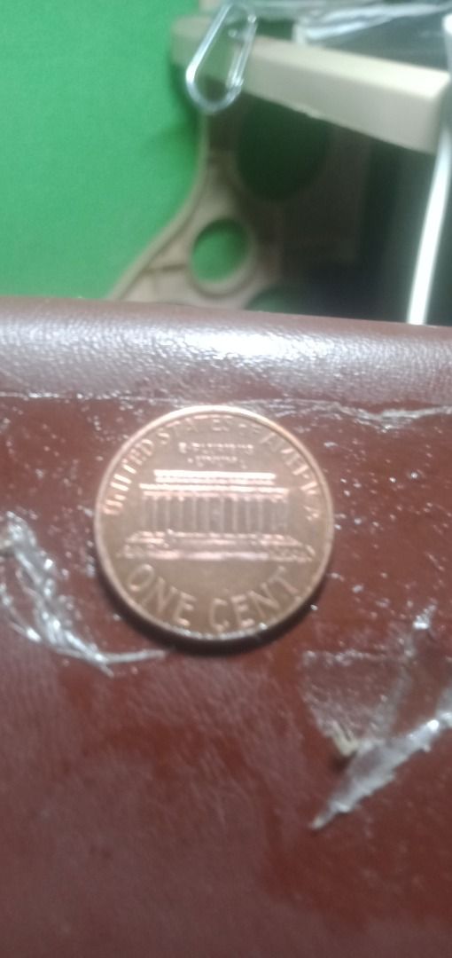 1995 lincoln penny error coin, Hobbies & Toys, Memorabilia ...