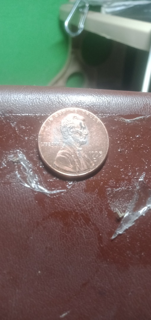 1995 lincoln penny error coin, Hobbies & Toys, Memorabilia ...