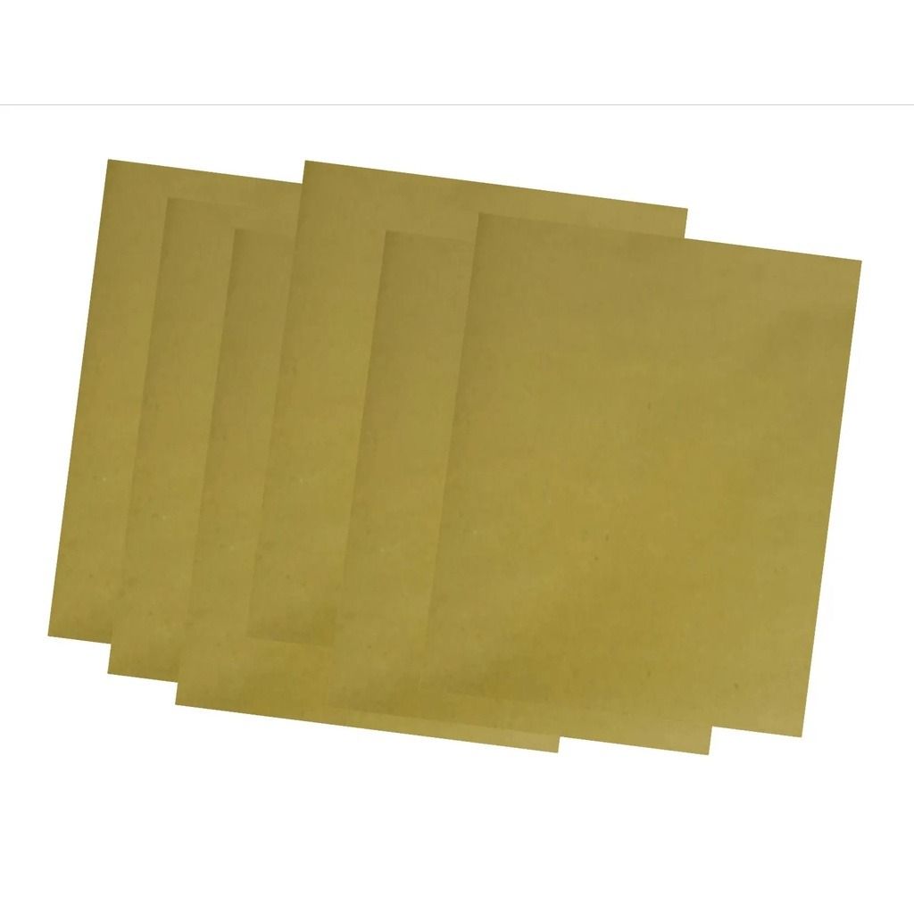 1PC Folded Manila Paper School Supplies Papel, Hobbies & Toys ...