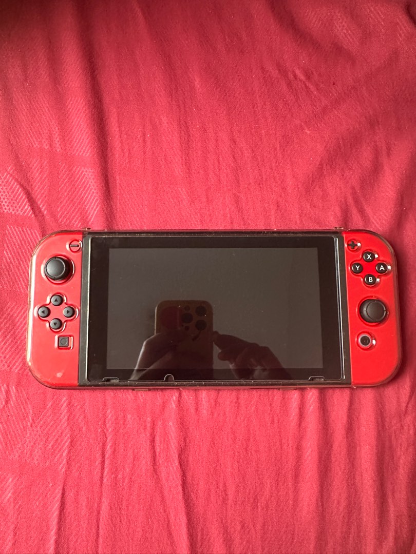 1st gen Nintendo Switch + Games (no cases), Video Gaming, Video Game ...