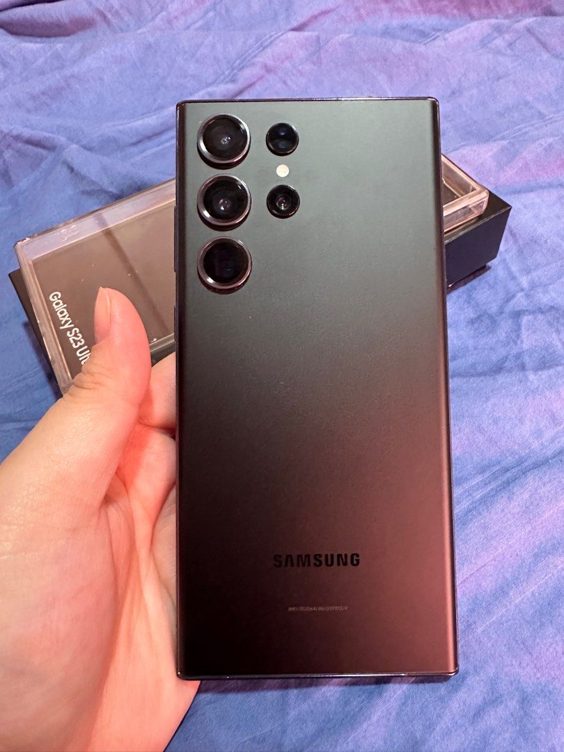 1TB Samsung S23 Ultra NTC UNIT, Mobile Phones & Gadgets, Mobile Phones ...