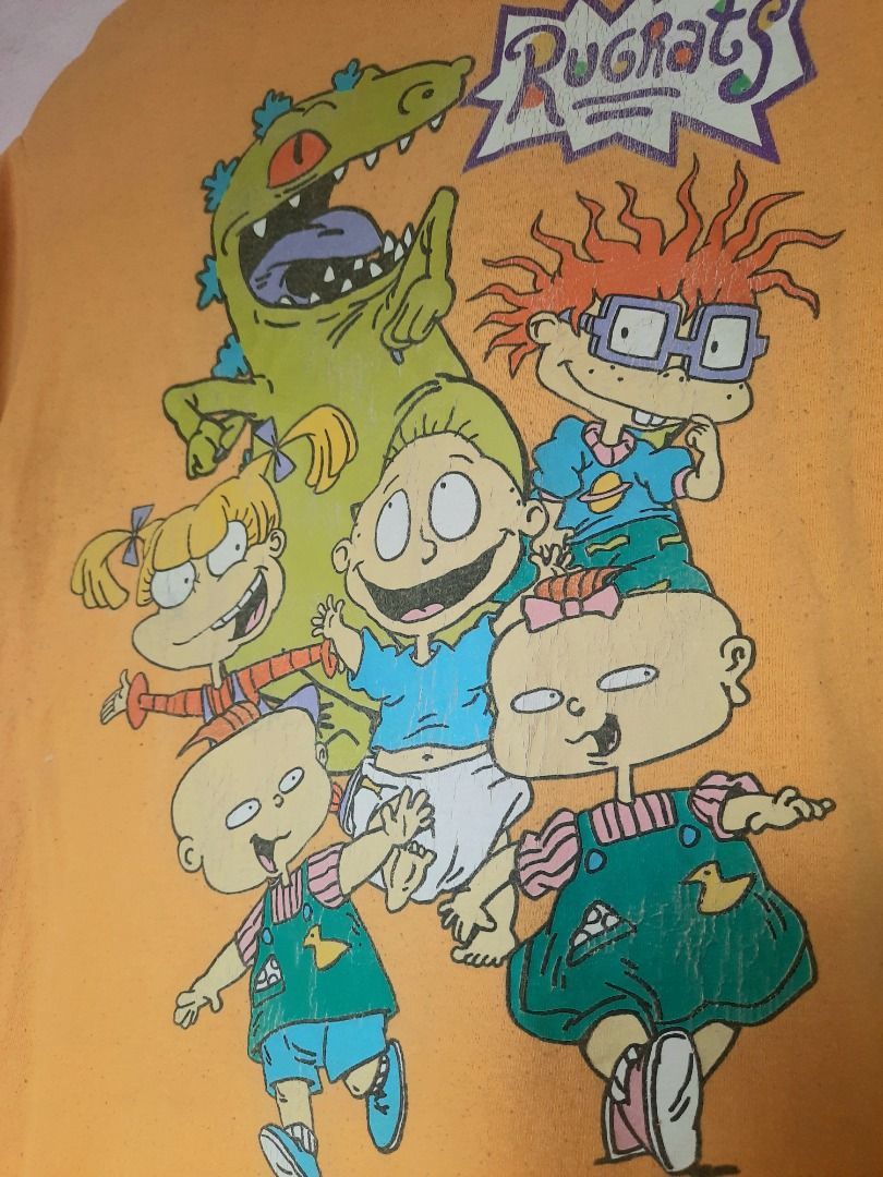 2021 Nickelodeon's Rugrats shirt, Men's Fashion, Tops & Sets, Tshirts ...